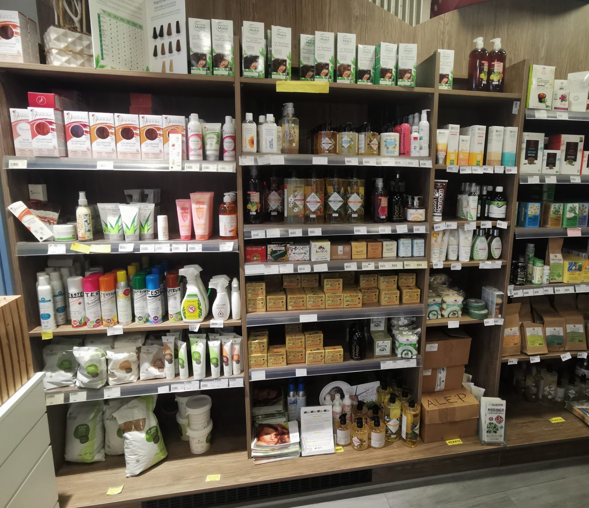 Natura 9 - Produits naturels et locaux à Mulhouse